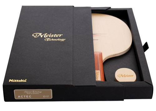 Nittaku ACTEC: Masterful Blade Technology? | Table Tennis Blog | Tabletennis11 (TT11)